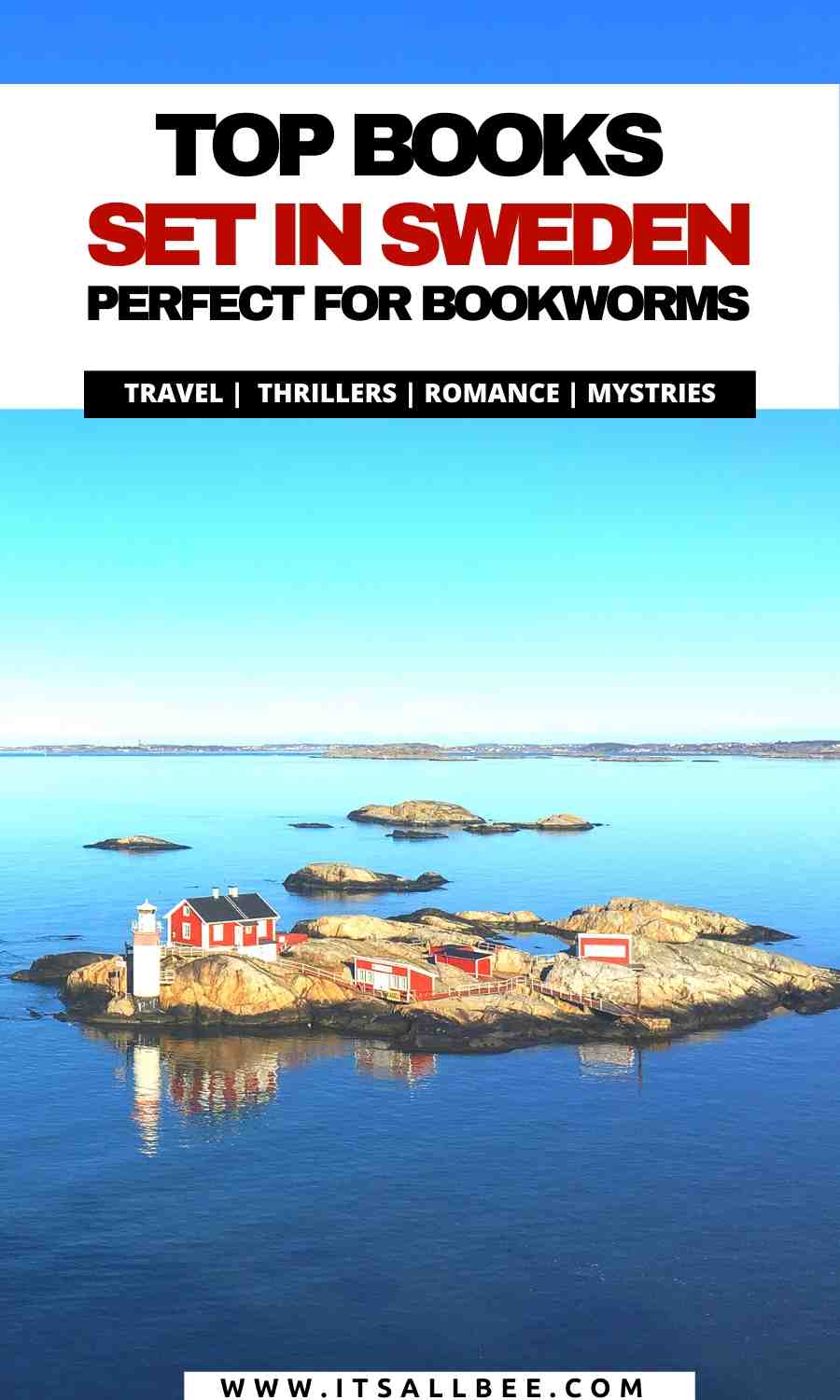 The Best Books About Sweden | ItsAllBee Travel Blog